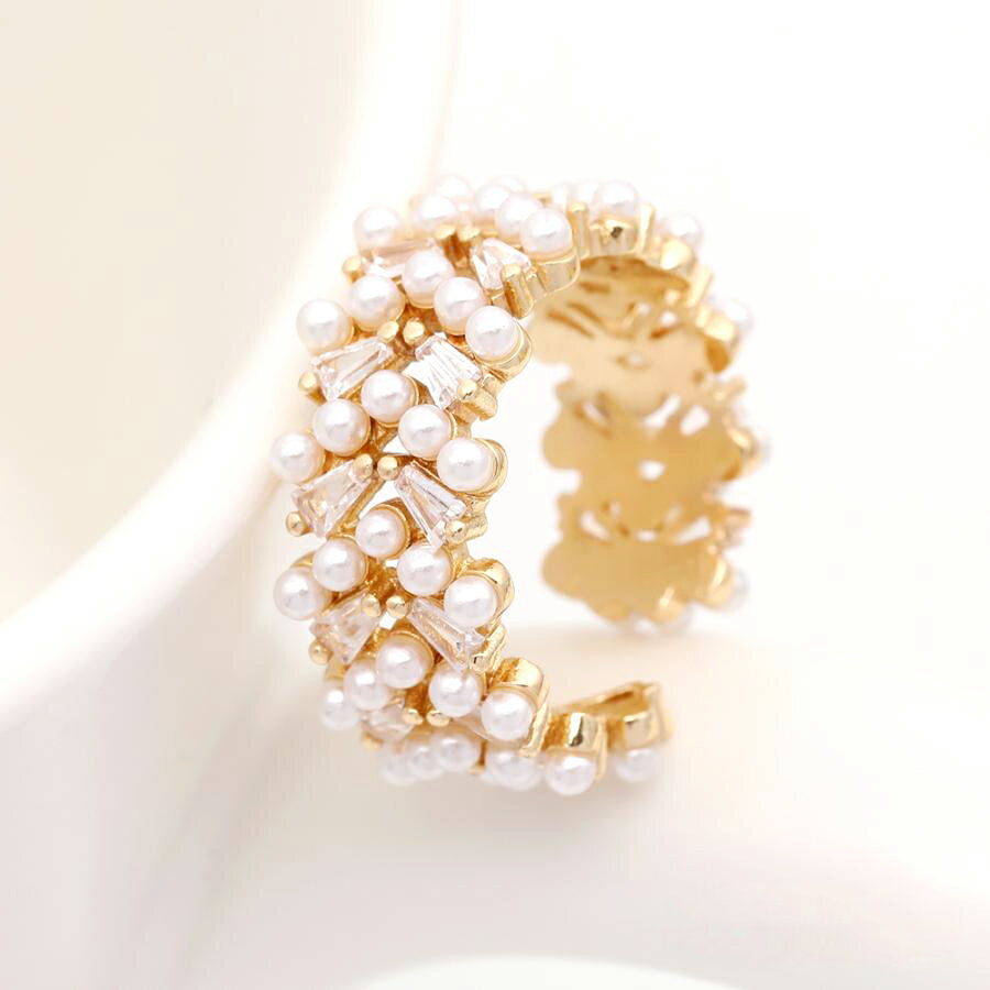 仕　様 サイズ13号内径約17mm(幅約9mm) 材　質銅製重さ約4.1g/袋 入　数 1ヶ 注意事項 商品の一部には、生産過程上において、歪み・メッキムラ・色ムラ・サビ・多少の柄ずれなどある場合があります。ご返品とご交換は出来かねますので...