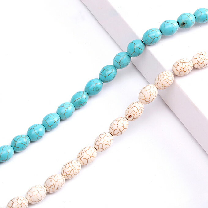 仕　様 サイズ約10×13mm材　質天然石重さ【1】約43.1g/袋【2】約45.6g/袋 入　数 【1】1連(約26ヶ)【2】1連(約30ヶ) 注意事項 商品の一部には、生産過程上において、歪み・メッキムラ・色ムラ・サビ・多少の柄ずれなど...