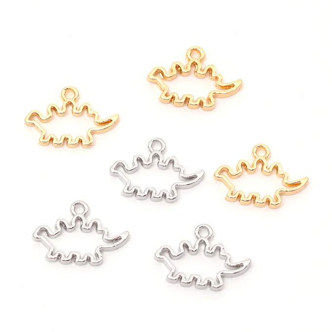 仕　様 サイズ約10×15mm材　質合金製重さ約2.1g/袋 入　数 6ヶ 注意事項 商品の一部には、生産過程上において、歪み・メッキムラ・色ムラ・サビ・多少の柄ずれなどある場合があります。ご返品とご交換は出来かねますので、予めご了承の上ご...