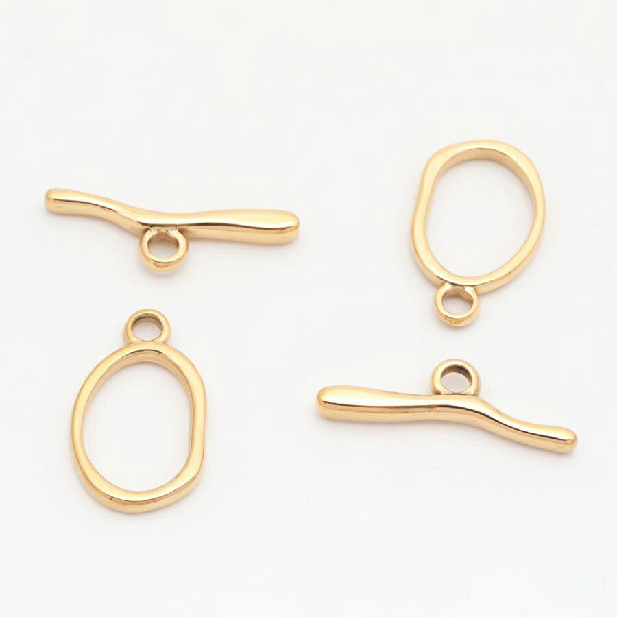 仕 様 サイズ約15×25mm＆約29mm材 質ステンレス製重さ約3.6g/袋 入 数 1セット 注意事項 商品の一部には、生産過程上において、歪み・メッキムラ・色ムラ・サビ・多少の柄ずれなどある場合があります。ご返品とご交換は出来かねます...