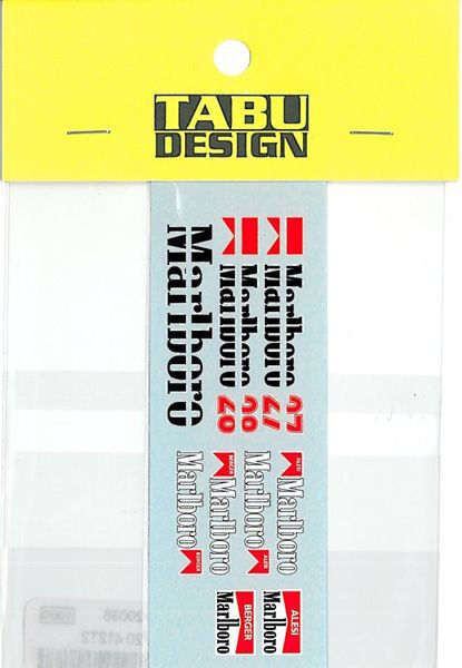 1/20 412T2 1995 (タバコ)