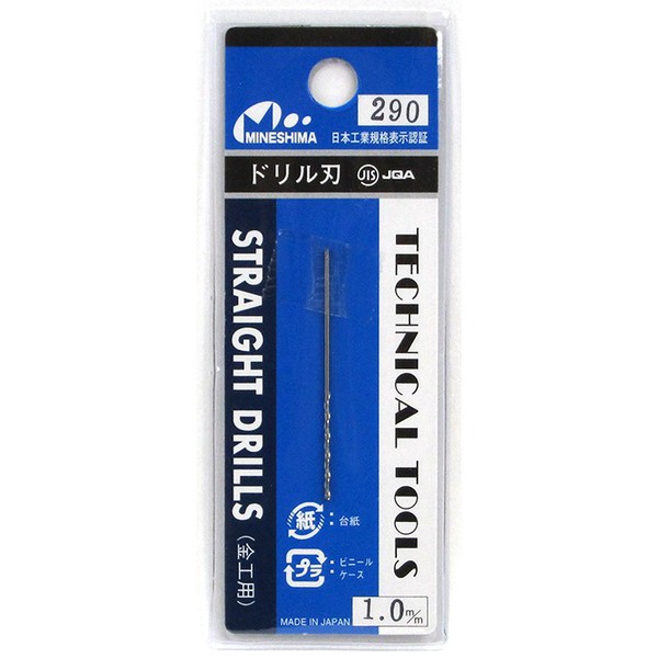 L-10 単品ドリル刃 3.2mm 1本入り【ミネシマ MINESHIMAツール L-10】