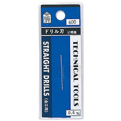 L-10 単品ドリル刃 0.6mm 1本入り【ミネシマ MINESHIMAツール L-10】