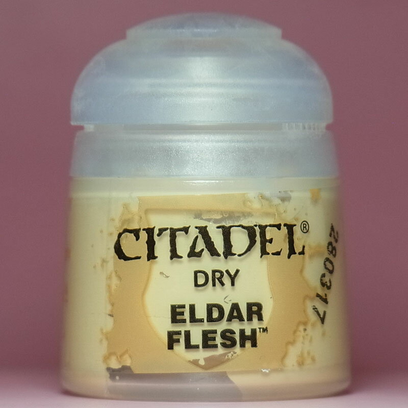シタデル ドライ エルダー・フレッシュ【CITADEL 23-09 DRY ELDAR FLESH】