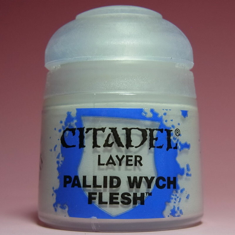 シタデル レイヤー パリッド・ウィッチ・フレッシュ【CITADEL 22-58 LAYER PALLID WYCH FLESH】