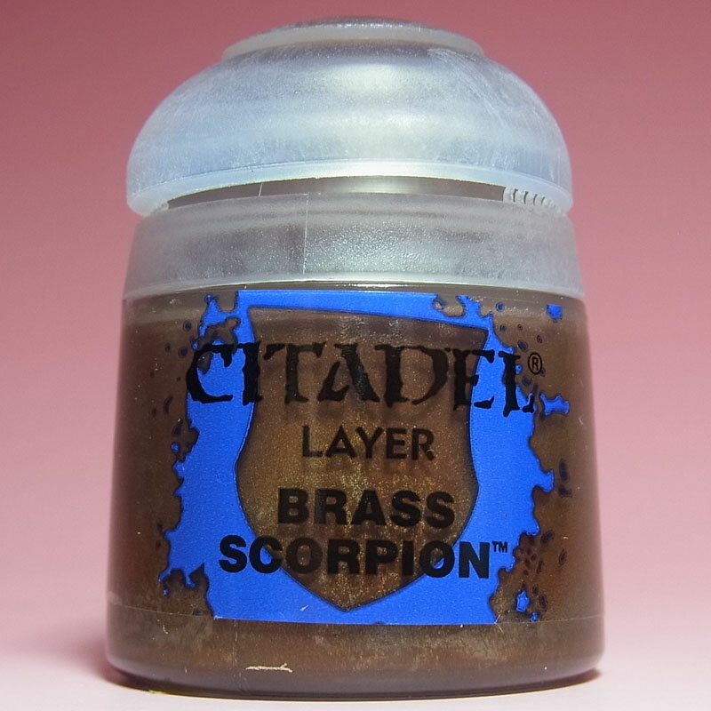 シタデル レイヤー ブラス・スコーピオン【CITADEL 22-65 LAYER BRASS SCORPION】