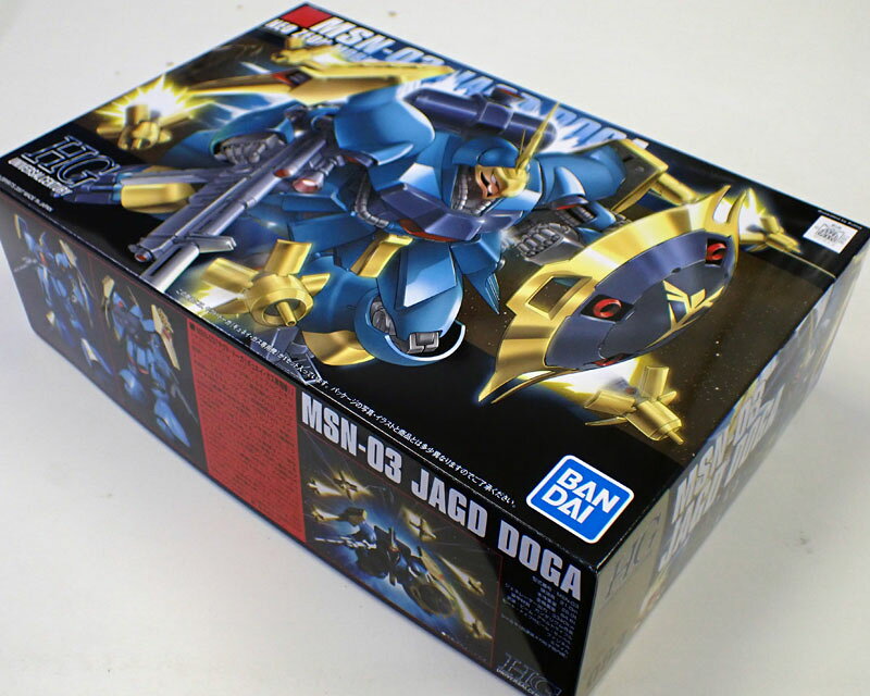 1/144 HGUC MSN-03 ヤクト・ドーガ(ギュネイ・ガス専用機)【バンダイ ガンプラ 機動戦士ガンダム 逆襲のシャア】 ※組立が必要なプラモデルです。