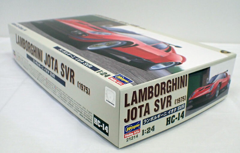 1/24 ランボルギーニ イオタ SVR 1975【ハセガワ プラモデル 自動車 HC14】