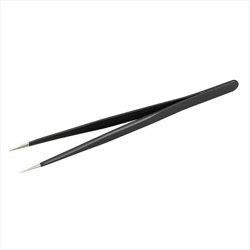 精密ピンセット 先細【アーテック 050407】 商品情報：細かい作業に便利なピンセット！■商品サイズ：全長：140mm ■セット内容：本体×1 ■重量：20g ■材質：ステンレス ■梱包形態：ヘッダー付OPP ■製造国：中国