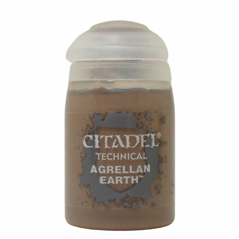 27-22 シタデルカラー テクニカル アグレラン アース（24ml）