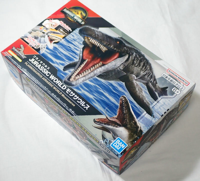 プラノサウルス JURASSIC WORLD モササウルスバンダイ 恐竜ビルド 恐竜の骨格・外皮 プラモデル 自分の手で恐竜を“知りつくす”ブランド『プラノサウルス』より、映画『ジュラシック・ワールド／復活の大地』の「モササウルス」が登場！...