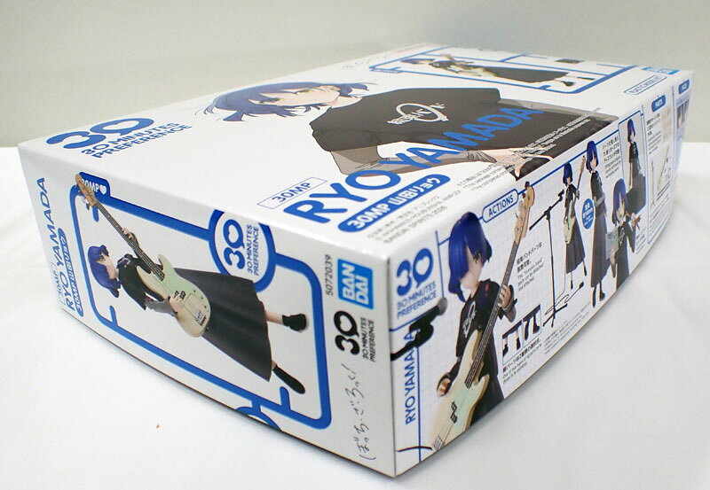 30MP ぼっち・ざ・ろっく! 山田リョウ バンダイ 30 MINUTES PREFERENCE ※組立が必要なプラモデルです。