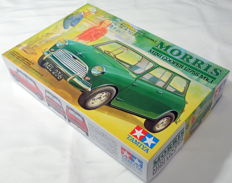 1/24 モーリス ミニクーパー 1275S Mk.I タミヤ 自動車 プラモデル Item24039 【 模型要目 】 ★傑作車ミニの高性能モデル、クーパー 1275Sの1/24スケール、プラスチックモデル組み立てキットです。★全長130...