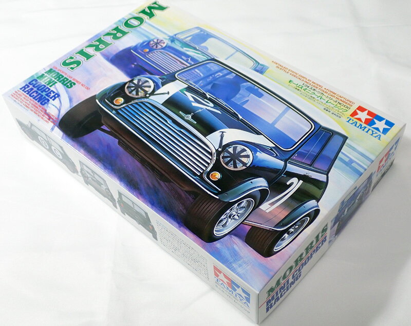 1/24 モーリス ミニクーパー レーシング タミヤ 自動車 プラモデル Item24130 【 模型要目 】 ★1960～70年代のレースシーンで活躍したミニ クーパーの姿を伝えるプラスチックモデル組み立てキットです。★1/24スケール、...
