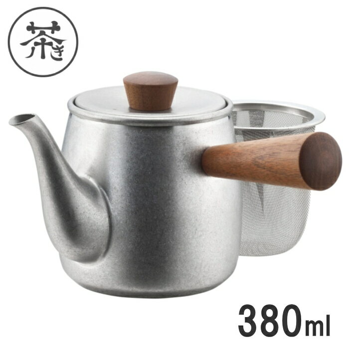 ≪おすすめポイント≫ ・1～2杯分のお茶を飲むのに程よいサイズ。 ・ざらめはストーンウォッシュという加工方法で、 　表面にダメージを与えてアンティークな風合いに仕上げています。 ・茶こし網が付いています。 ・丈夫で保温性に優れています。 ・...