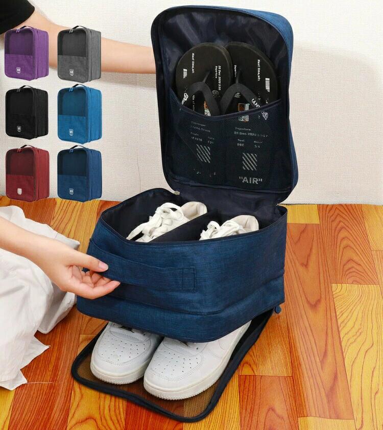 &nbsp;spec 商品内容 シューズケース サイズ S、M、L 生産国 made in china 在庫 当店では複数店舗で在庫を共有するシステムとなっております。そのため、ご注文後に商品が品切れとなっている場合がございます。ご注文後に...