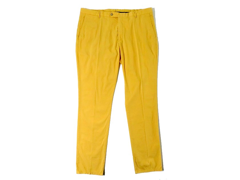 HACKETT LONDON ハケット ロンドン TESSURI DI SONDRIOイタリア製生地使用 KENSINGTON SLIM COTTON POPRIN 製品染め加工 コットンポプリン ストレッチ スリムパンツ HM211626...