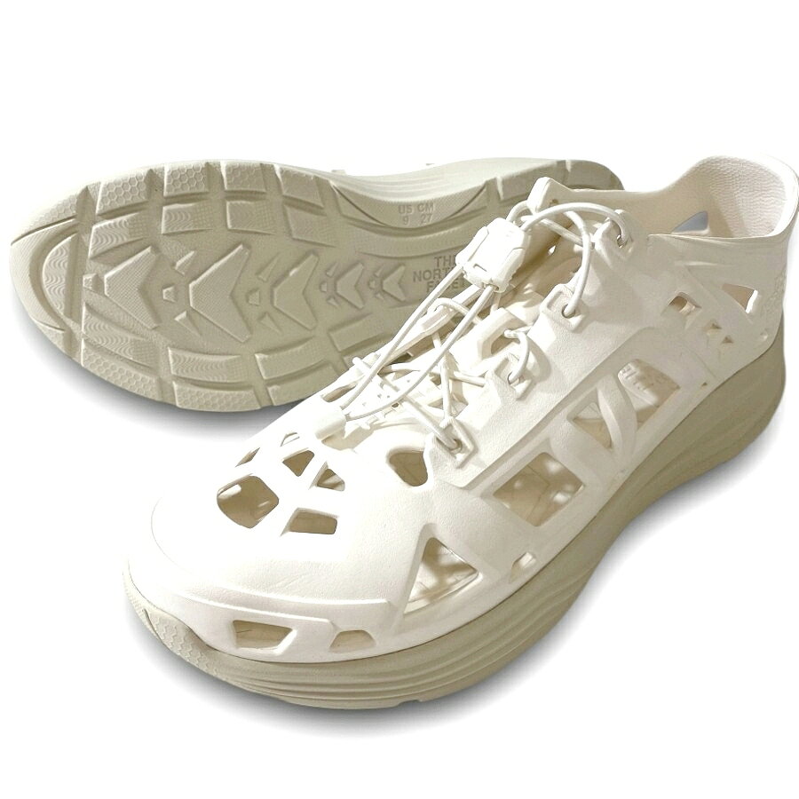 【新古品・未使用品】THE NORTH FACE ノースフェイス RE-Activ Sneaker リ アクティブ スニーカー スニーカーサンダル アウトドア キャンプ ユニセックス NF52451 定価1.1万 GS ガーデニアホワイト×...