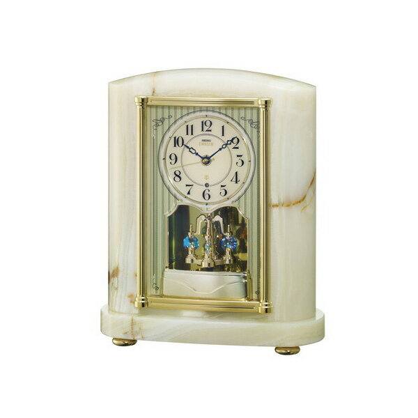 【製品番号】HW521M 【枠材】オニキス枠 【前面】曲面ガラス 【サイズ】303×254×115mm 【重さ】7.6kg 【電池】単3(アルカリ)×2 単3(マンガン)×2 (電池寿命約1年間) 【機能】電波修正機能(40kHz/60kH...