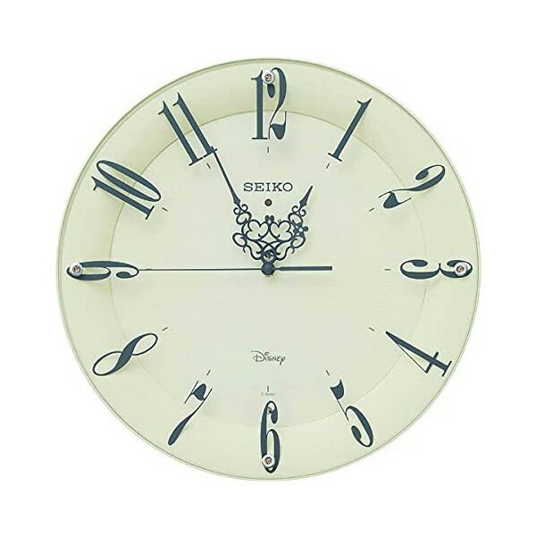 【ブランド】セイコークロック(Seiko Clock) 【型番】FS506C 【材質】プラスチック枠(アイボリー塗装) 【前面】ガラス 【カラー】ホワイト 【サイズ】直径330×46mm 商品【重さ】1.2kg 【電池】単3型(マンガン)×...