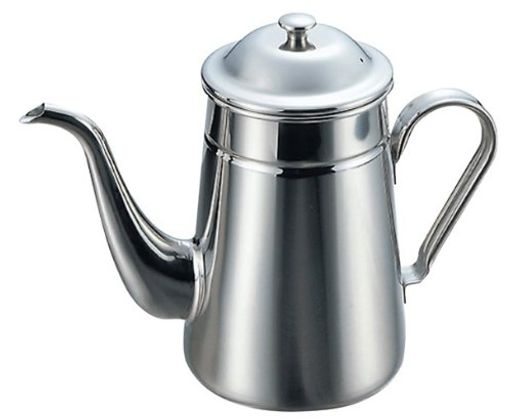 外寸:底径:φ130mmH225mm 製品重量:600g 材質:18-8ステンレス 容量:1600cc