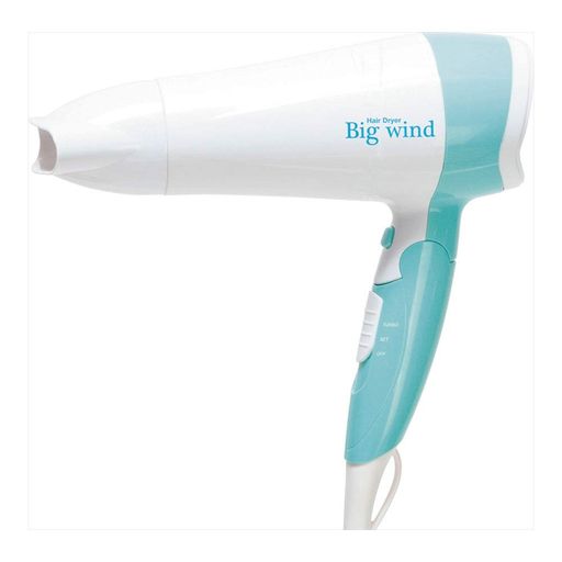 ✅【コンパクト】折りたたみ式でコンパクトに収納できます ✅【リアカバーフィルター】埃や髪の毛の侵入を防ぐリアカバーフィルター付 ✅【シンプル操作】「High」「Low」の2段階設定+「クールショット」機能を搭載。シンプルな操作性で誰でも簡単...