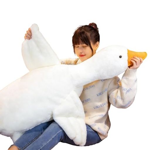 【✨超柔親膚素材】PP棉150%充填+仿兎毛で久抱不闷の癒し|仿兎毛面料は子猫の毛のような柔らかさで肌になじみ、通気性が抜群なため夏でも長時間抱いても蒸れず!PP棉150%以上充填で同類商品よりもふっくら感が持続し、だきまくらぬいぐるみとし...