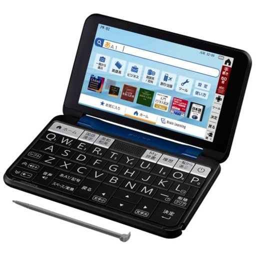 モデル:大学生・ビジネス 本体機能:タッチパネル/音声 主な用途:海外旅行/英語学習(一般)/英語学習(TOEIC)/英語学習(小学・中学・高校)/ビジネス 幅x高さx奥行:152.4x18.4x94.5mm 重量:260g