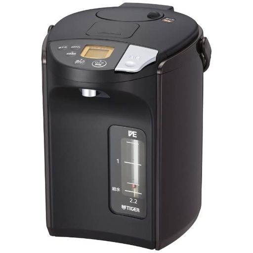 本体サイズ:(約)21.7x28.2x28.3cm(幅x奥行x高さ) 電源:AC100V 湯沸時の消費電力:700W 保障期間:1年 マグネットプラグ(電源コード)