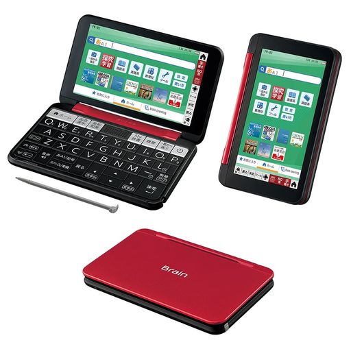 画面:5.5型WVGA+カラー液晶(854 x 480ドット、横121.1mm x 縦68.0mm)タッチパネル対応 本体ユーザーエリア:約200MB 電源:リチウムイオン充電池 使用時間:約140時間 付属品:タッチペン、microUSB...