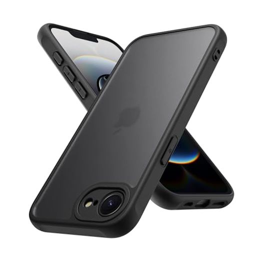 【対応機種】iPhone 16e/17e ケース のために専門設計。(スピーカーとカメラそして他の部位は完璧にカットアウトして、のすべての機能はケースをつけたままスムーズに操作できます) 【耐指紋性】耐指紋性撥油コーティングを施され、耐油、...