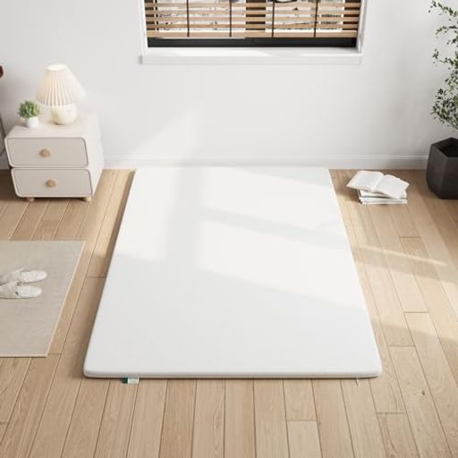 姿勢サポート 【商品仕様】●規格:セミダブル●サイズ:幅120cmx奥行195cmx高さ3cm●商品重量:約2.95kg●硬さ:200N●材質:中材/高反発ウレタンフォーム●カバー表生地/ポリエステル100%【1枚敷くだけで寝心地が格段にし...