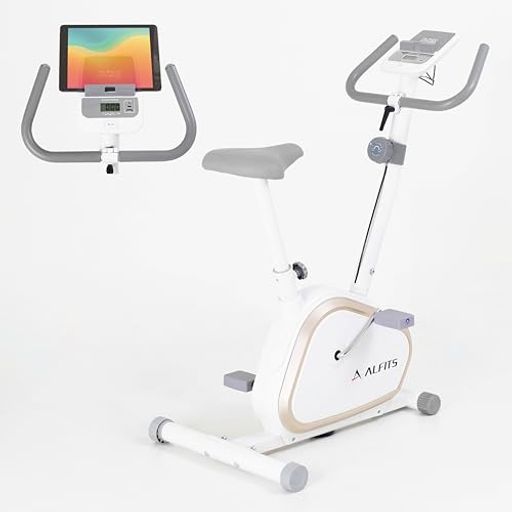 【ペダルを漕ぐだけで簡単に発電できるバイク】ペダルを回転させるだけでメーターの作動が可能で、電池や電源コードを気にせず運動ができます。さらにスマホの充電も可能です(30分で約30~40%充電可能※目安:ペダリング50回転/分)。USBコネク...