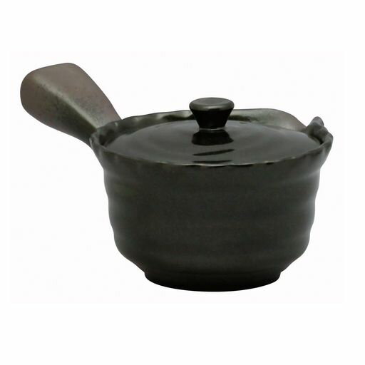 商品サイズ:約18x14.5x8.5cm 商品重量:約370g 容量:約300ml 素材:陶器 手軽に急須で本格コーヒーを淹れられる!カップ網にコーヒー豆の粉を入れてお湯注いで約3分待てば完成。