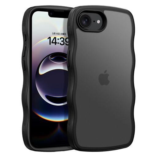 星(塗り潰し)【対応機種】iPhone 17e / iPhone 16e 専用設計、ジャストフィット!精密な測定により、本体との誤差を限りなくゼロに。各ボタンにもぴったり合うため、ケースを装着したままストレスフリーで操作でき、本体をそのまま...