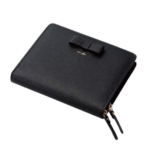 ケースには傷や汚れに強いサフィアーノ調レザーを採用しています。 ケース内側には華やかでかわいい花柄を採用しています。 ダブルファスナーを採用していますので、電子辞書本体を容易に出し入れ可能です。 メディアカードやちょっとしたメモなどを収納で...