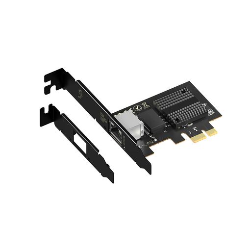 Intel I226-Vチップ搭載:高性能で信頼性の高いIntel I226-Vコントローラにより、高速かつ安定したネットワーク通信を実現。 2.5GBase-T対応:最大2.5Gbpsの転送速度に対応し、一般的な1Gbps LAN環境より...