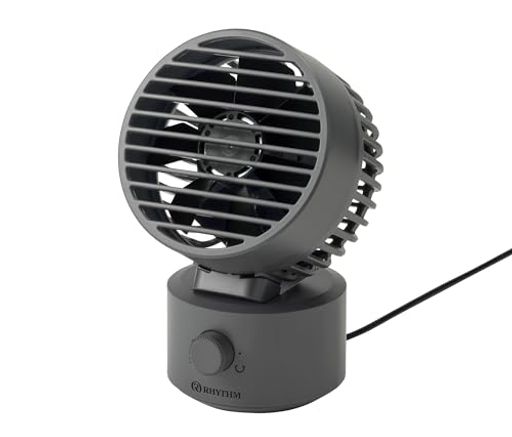 サイズ:16.1x10.6x9cm重量:290g風量切替:2段階(弱・強)首振り角度:左右自動(約70度)・上下手動(水平~上向約30度)2重反転ファン・DCブラシレスモーター・前後グリルの脱着USBポート:USBType-A電源:DC5V...