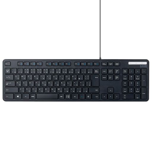 こちらの製品は表面上における細菌の増殖を抑制、あるいは阻害する性能を有したもので、JIS(日本産業規格)が定める抗菌性試験に準拠したものです。 サクサクと軽い打ち心地を実現したキー設計を採用した薄型キーボードです。 キーを押した際の重さが、...