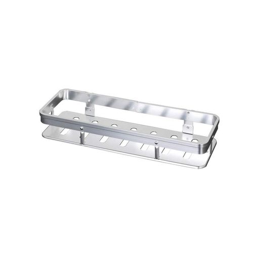 サイズ : 高さ67x幅400x奥行140mm 材質 : アルミニウム 原産国 : 中国 付属品 : 取り付けネジ