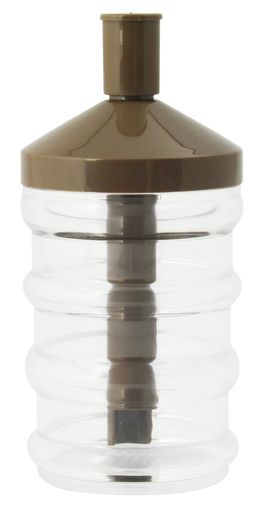 本体サイズ:約φ7x14cm 原産国:日本 容量:約280ml 耐熱温度:(本体)約70度、(キャップ・フタ)約80度 耐冷温度:(本体)約-30度、(キャップ・フタ)約-20度 ひとふり目安:約3g(スプーン1杯分) ひとふり目安:約3g...