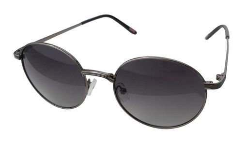 フレームカラー:ガンメタル レンズカラー:スモークハーフ 仕様:偏光レンズ