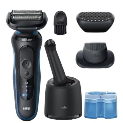 【付属品】ブラシ、アルコール洗浄システム洗浄液1個、電源コード、キワぞりトリマー、網刃保護キャップ