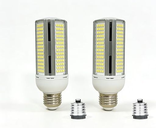 基本仕様:定格電圧AC85-265V調光非対応、消費電力50W、明るさ6000lm、色温度5000K昼白色相当の高性能LED電球です。 幅広い使用範囲:駐車場、工場倉庫、街灯、街路灯、庭園灯、玄関、広場などに対応し、密閉器具にも使用可能です...