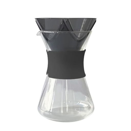 ドリップコーヒー 【1回で抽出】蒸らし不要、お湯を1回注ぐだけで約40秒で2杯分が抽出できます。忙しい朝でも短時間で美味しいコーヒーを味わえます。誰にでも手軽に淹れられるセット品です。 【初心者におすすめ】コンセプトはコーヒー抽出初心者にも...