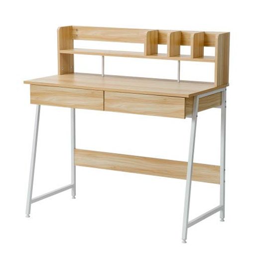 商品サイズ:幅100x奥行48x高さ102.5cm(アジャスター範囲):1.5cm) 重量:18.9kg天板静止耐荷重:約80KGラック静止耐荷重:約15KG 素材:天板:PB板(メラミン化粧板)フレーム:スチール(水や汚れ、摩擦に強い粉体...