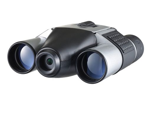 スポーツ観戦 本体サイズ:約140*105*40mm 本体重量:約260g 電源:単3乾電池x2本(別売り) 双眼鏡規格:10x25(10倍ズーム) 最小焦点距離:3m 1000m視界:101m 動画:640x480pix30万画素AVI形...