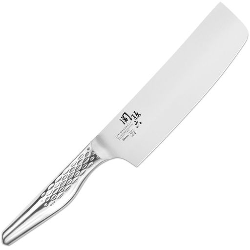 清潔に扱えて爽快な鋭い切れ味 衛生的なステンレス製:一体成型で継ぎ目がない金属製なので堅牢性に優れている仕様。洗いやすく衛生的。 三工程刃付け:刃付け後にできる角を滑らかに研磨。食材の切断抵抗を小さくすることで爽快な鋭い切れ味を実現。 指が...