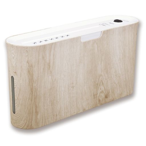 卓上のコンパクトシュレッダー。マイクロカット2x10mmでセキュリティ性が高い 連続10分使用可能 A4用紙最大3枚細断可。官製はがき1枚。 容量は約4.3L(A4コピー用紙38枚) 外形寸法:W95xD375xH184mm、約2.3kg