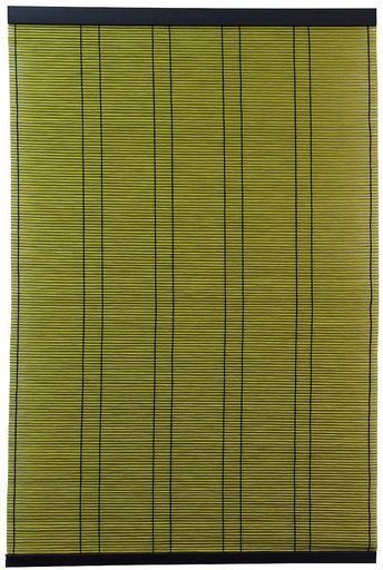 窓 サイズ:約60x90cm 本体重量:約450g 素材・材質:本体=ポリプロピレン、上下レール=PVC、編糸=綿糸 原産国:日本